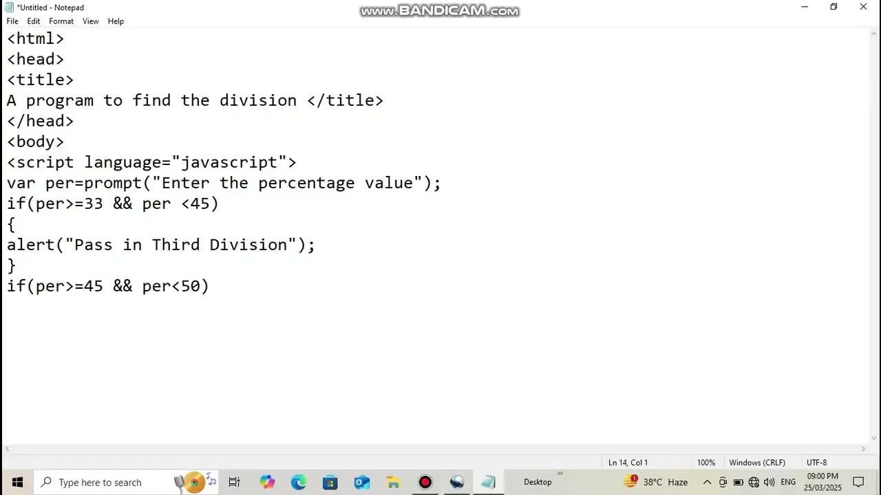 D #javascript - #if statement- #inputs #percentage के आधार पर #division ...