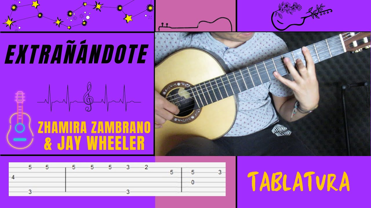 Cómo tocar Extrañándote de Zhamira Zambrano, Jay Wheeler | Iván Plata ...