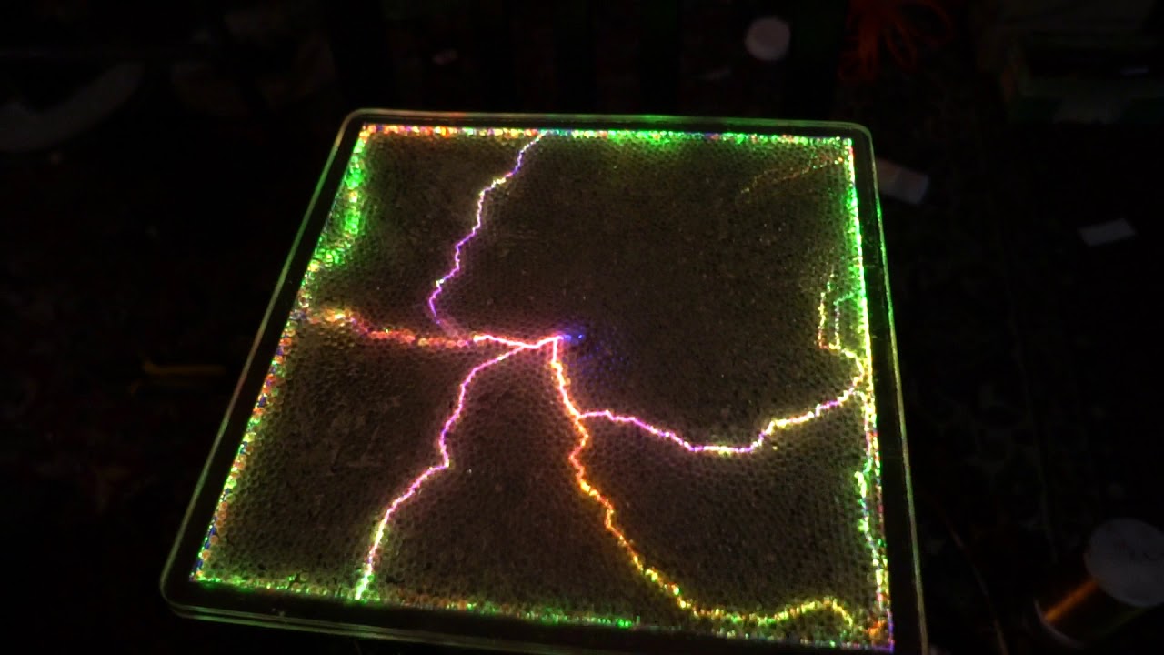 Planar plasma square - YouTube