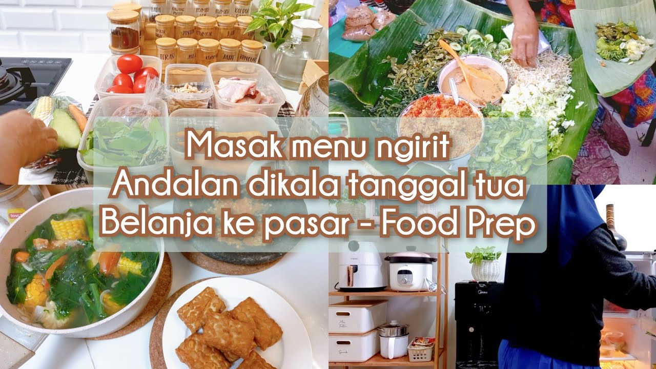 Masak menu ngirit ! Menu andalan tanggal tua tapi enak | Food ...