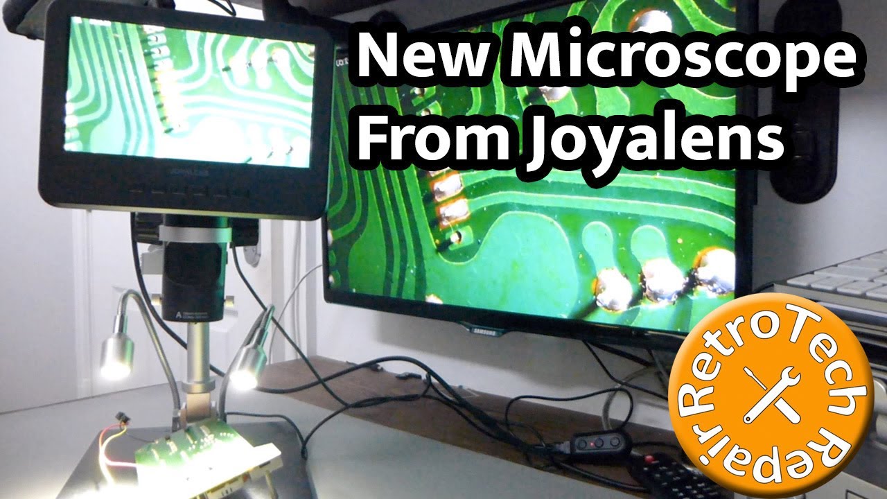 Excellent Budget Microscope For Electronics Repair - YouTube