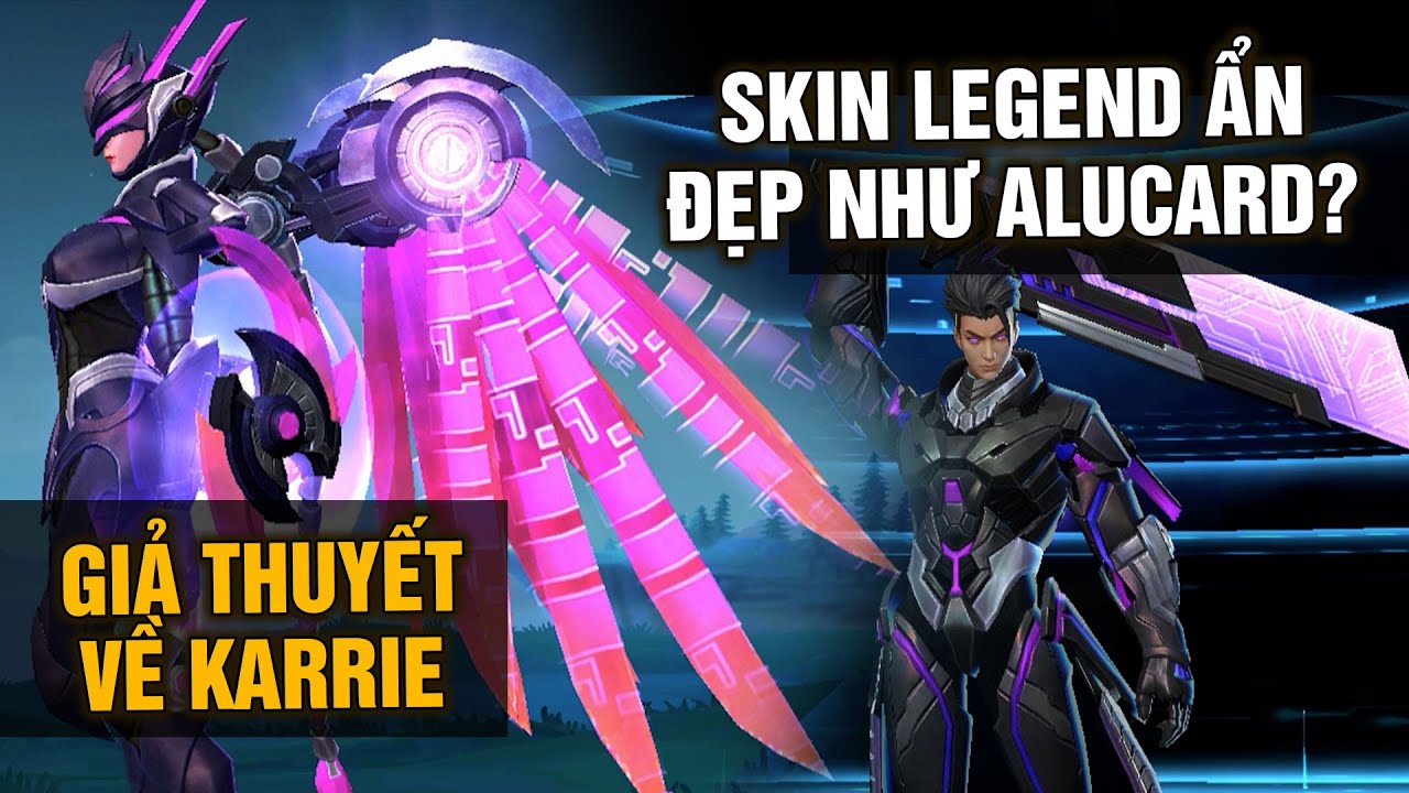 MLBB | Giả Thuyết: KARRIE CÓ SKIN LEGEND ẨN?? | Tốp Mỡ - YouTube