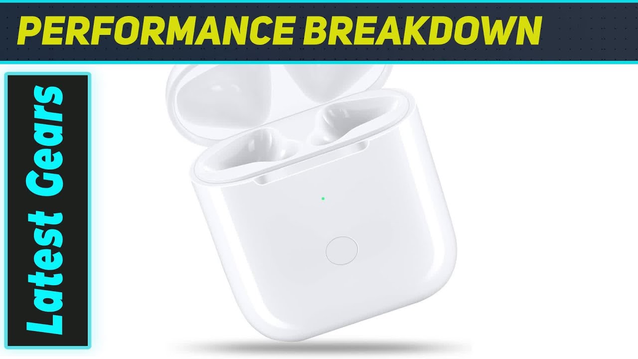 Perfect AirPod Replacement? YHUWNK Wireless Charging Case - YouTube