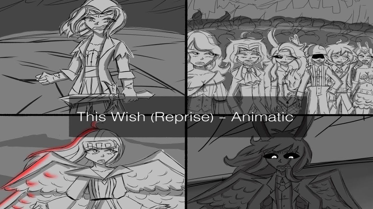 This Wish (Reprise) — Animatic // devbew - YouTube