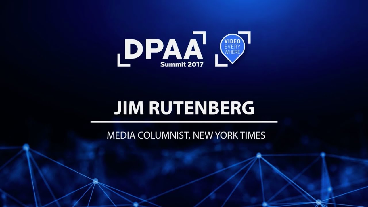 Jim Rutenberg, New York Times, on Media Today! - YouTube