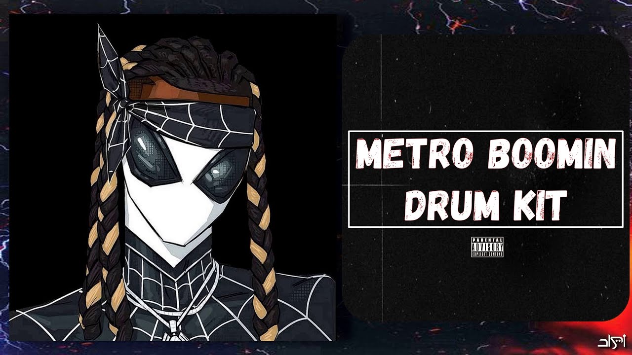 Metro Boomin Drum Kit [SPIDER] 2024 | Drum Kit Free Download - YouTube