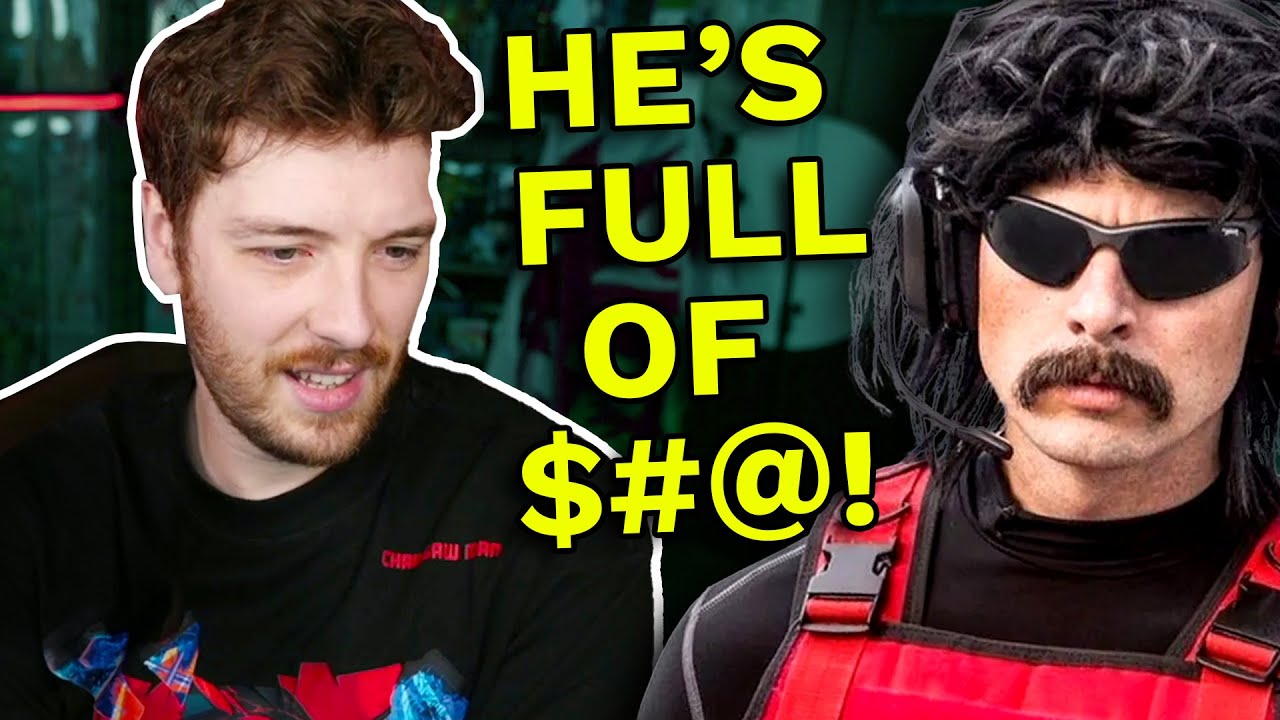 Dr. Disrespect's Apology Was Total BS! - YouTube