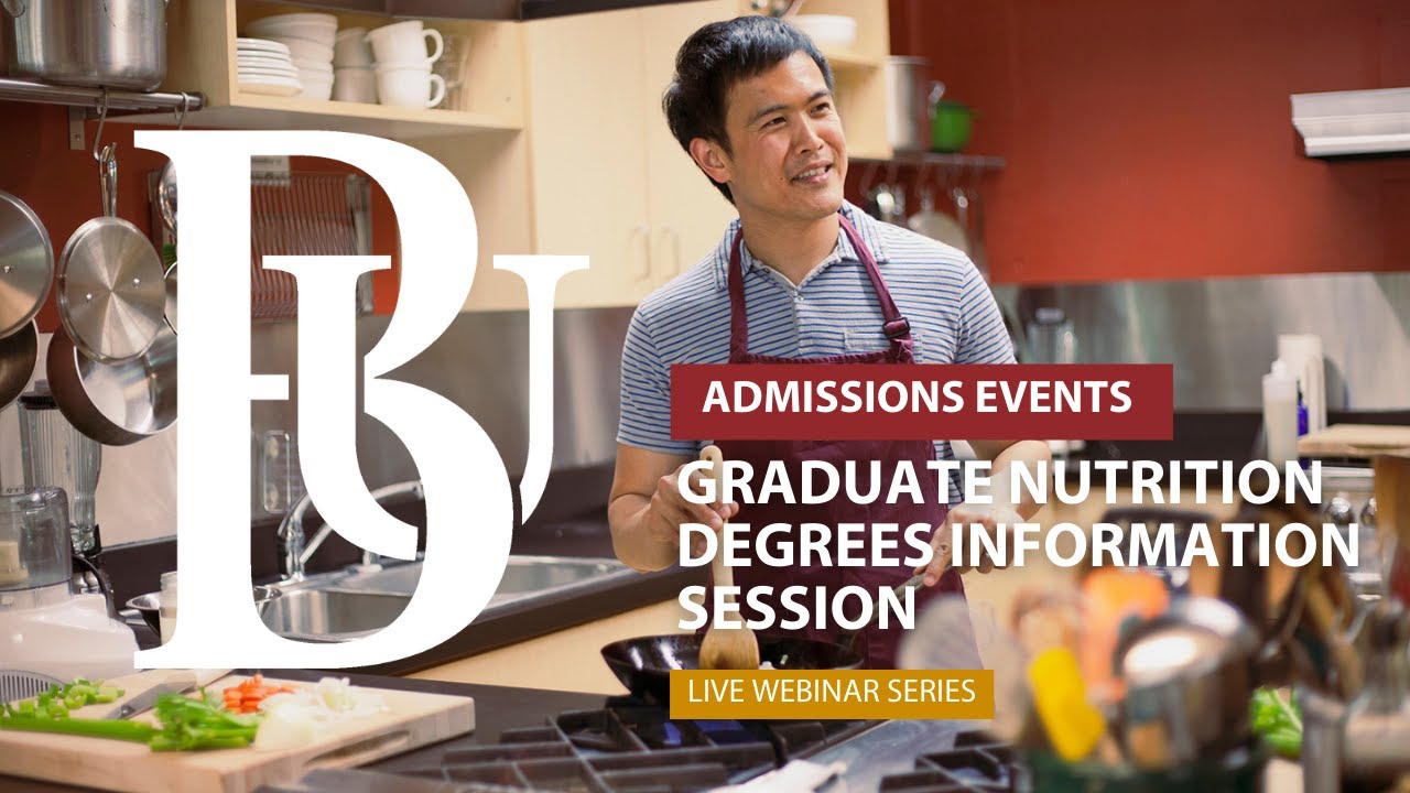 Graduate Degrees in Nutrition - YouTube