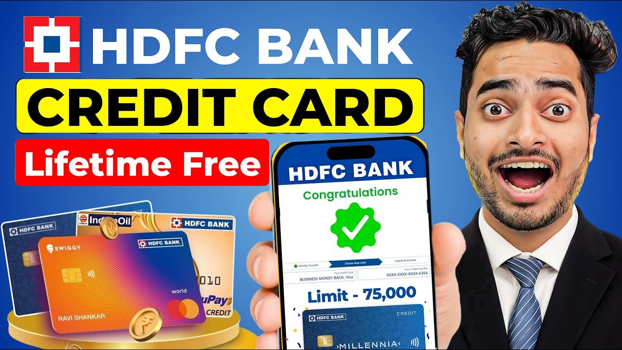 HDFC Lifetime Free Credit Card Apply Online 2025 | Hdfc Lifetime Free ...
