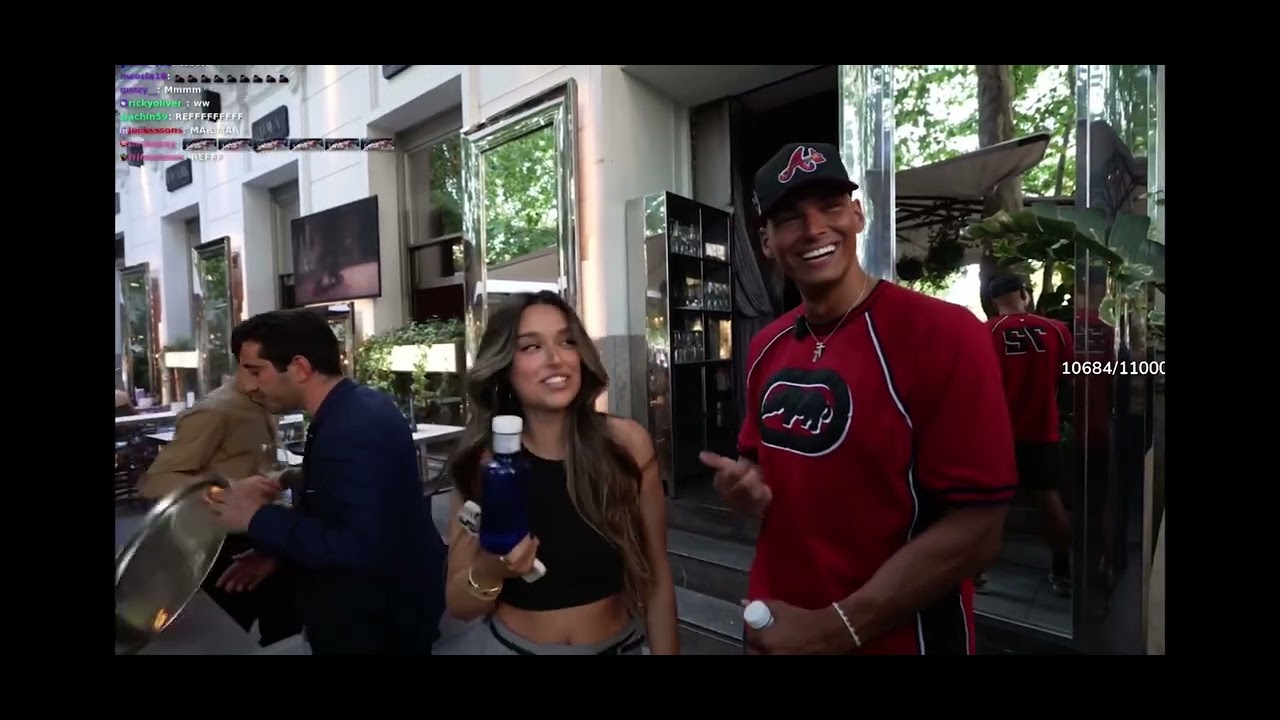 MARLON RIZZ DATE WITH MARTA DIAZ - YouTube