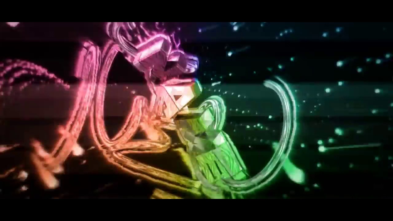 FREE Rainbow Intro Template by Paradoxicals & Zhrax - YouTube