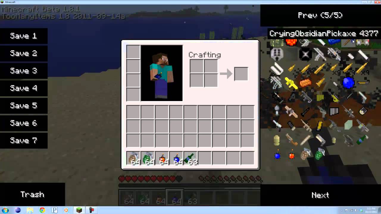 MMW (Modern Minecraft Weapons) Mod Review - YouTube