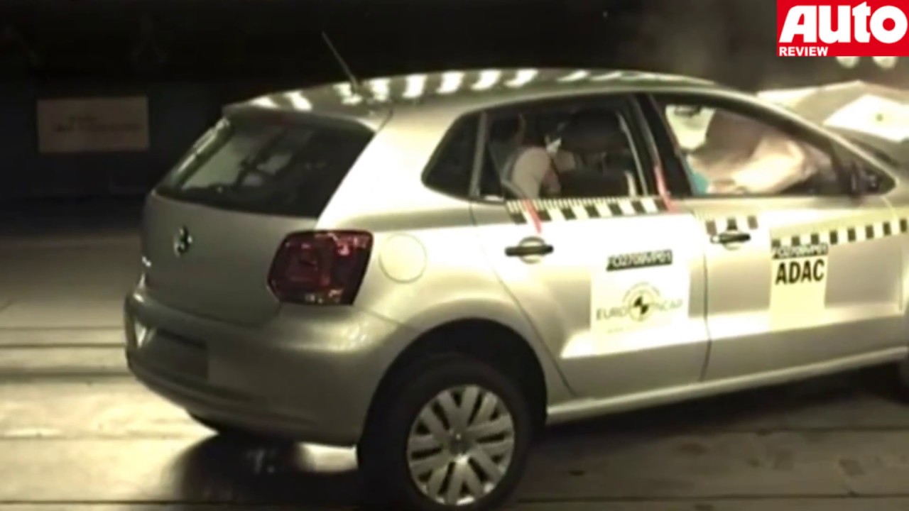 VW Polo Crash Test & Rating - YouTube