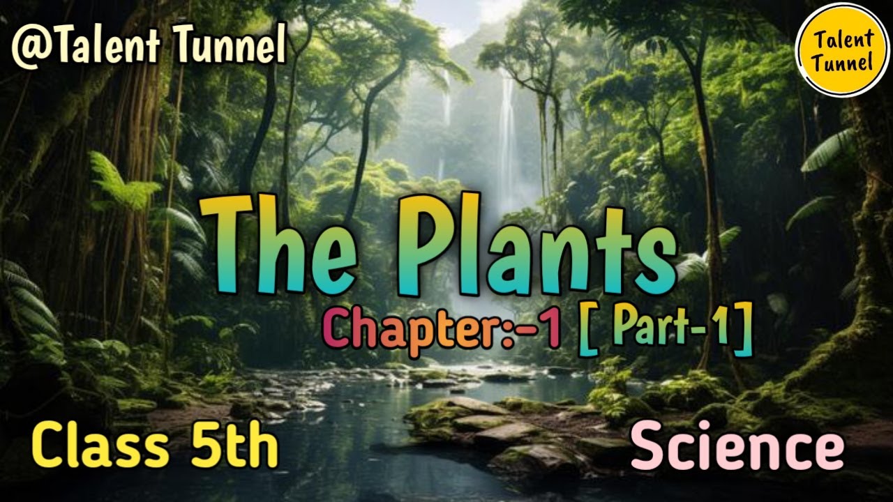 Flower and it's parts - The Plants ll Class - 5th -Science ll Chapter ...