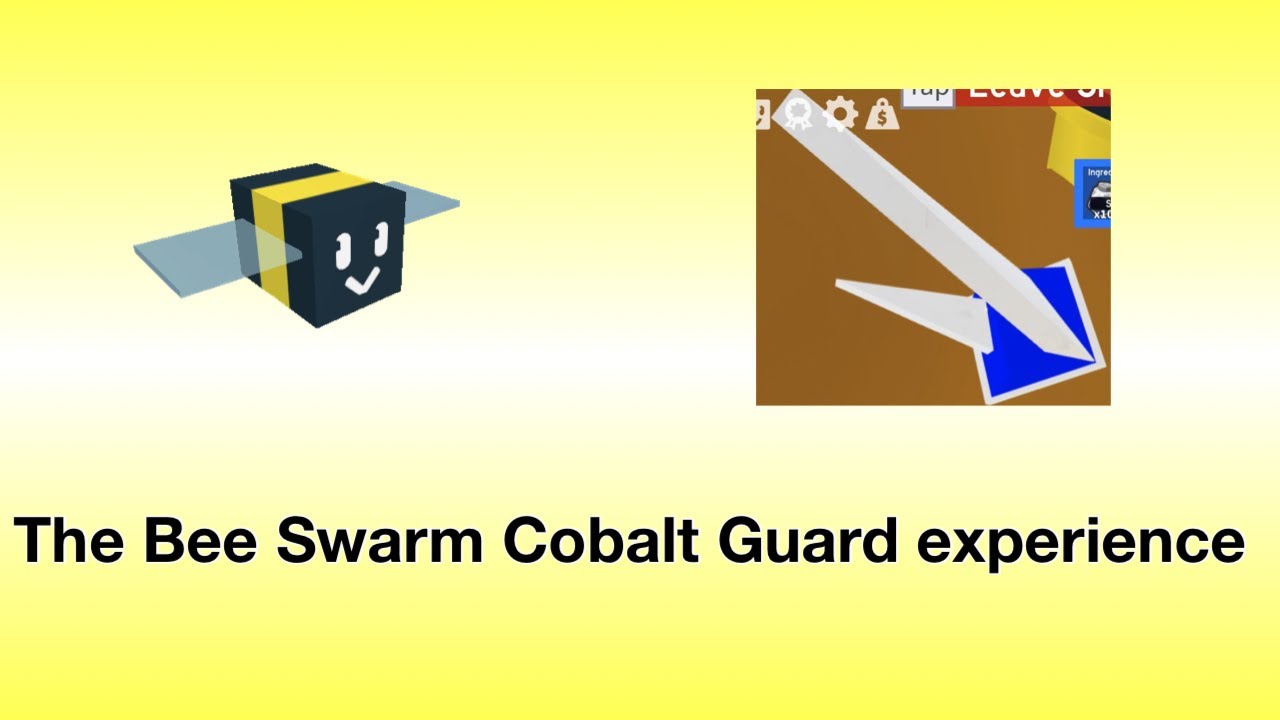 The Roblox: B.S.S Cobalt Guard Experience - YouTube