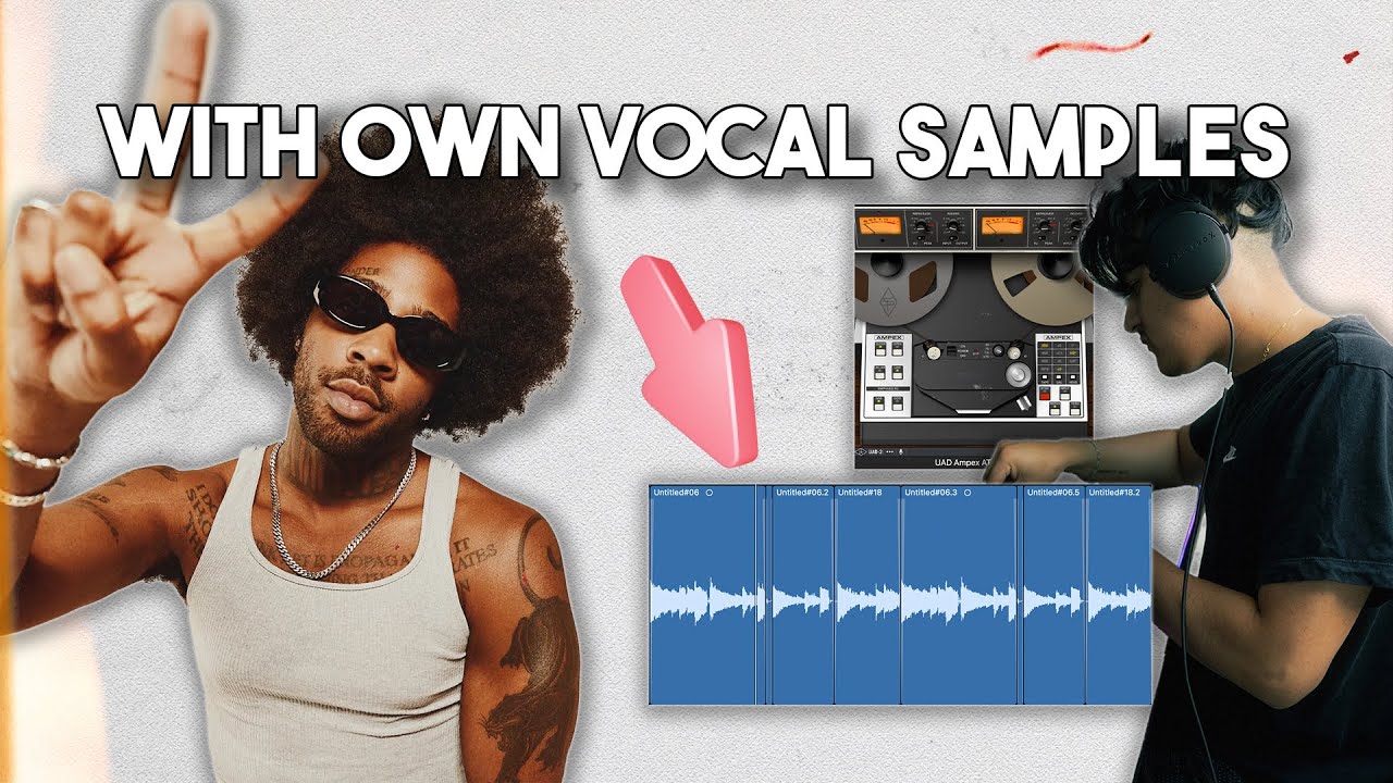How to make dark rnb samples from the scratch - YouTube