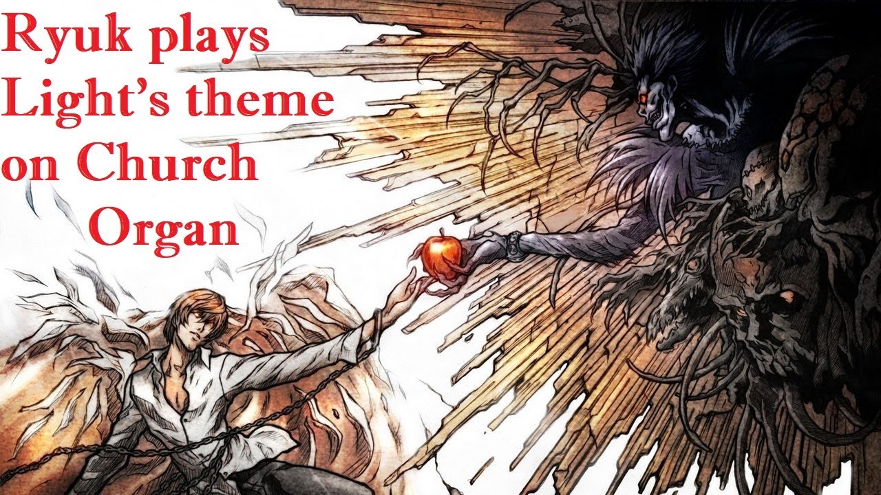 Light's Theme - Church Organ - YouTube