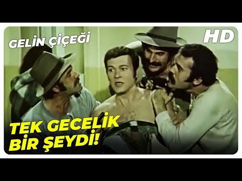 Gelin Çiçeği | Kemal, Arzu ile Evlenmek Zorunda Kalıyor | Türk Filmi