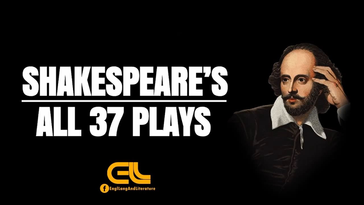 All Plays of William Shakespeare | All Works of Shakespeare - YouTube