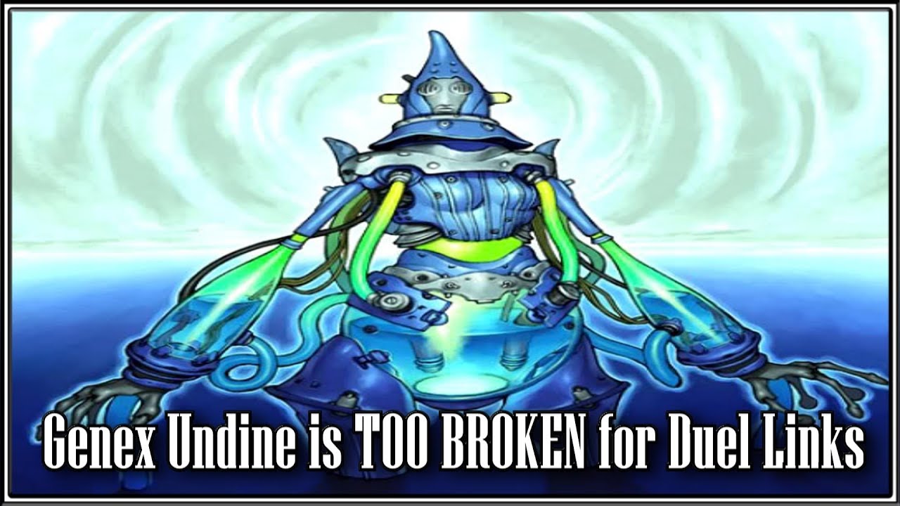 Genex Undine Engine, Unlimited Deck Building Potential || YTDan || Yu ...