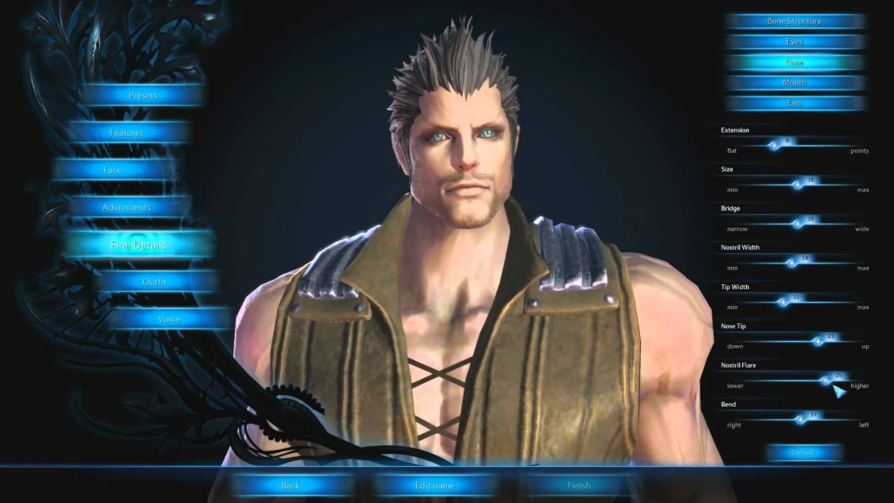 TERA Online ( The Exiled Realm of Arborea ) Races and Human Character ...