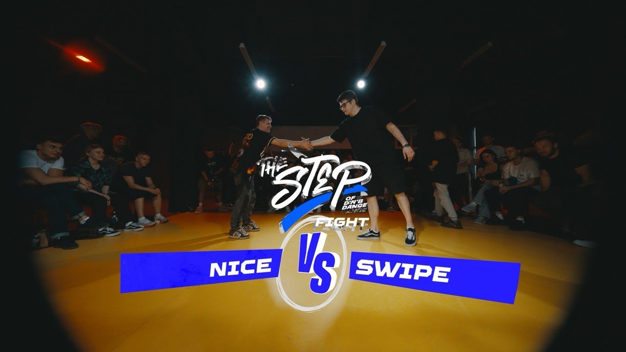 Nice VS Swipe | 1/8 | The Step of DnB Dance Fight | Back 2 Underground - YouTube