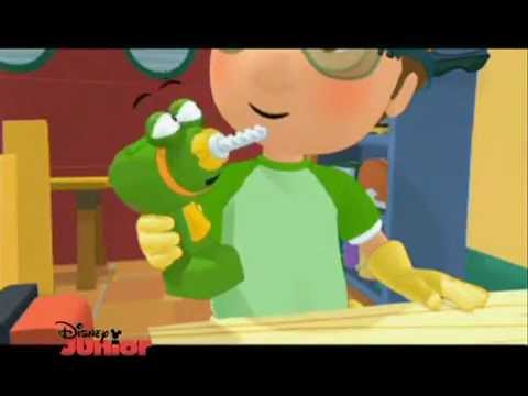 Manny Tuttofare - A Scuola di Attrezzi - Molti più buchi del previsto - Ep. 11