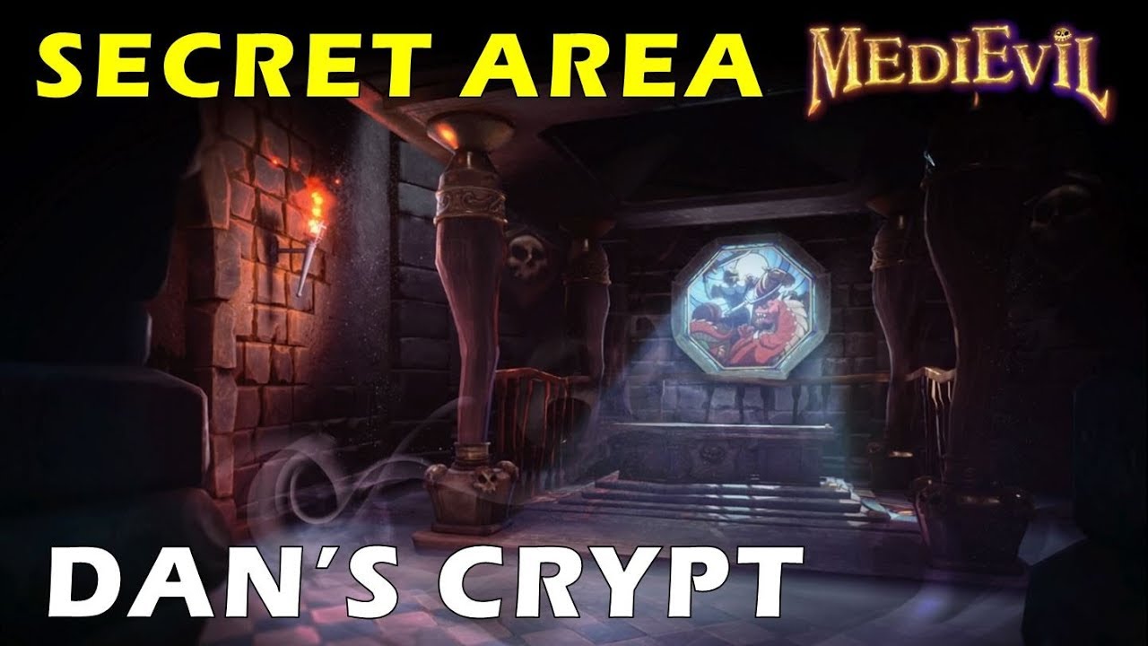 [Dan's Crypt] How to Enter the Secret Area & Get the Life Bottle | MediEvil Remake (PS4) - YouTube