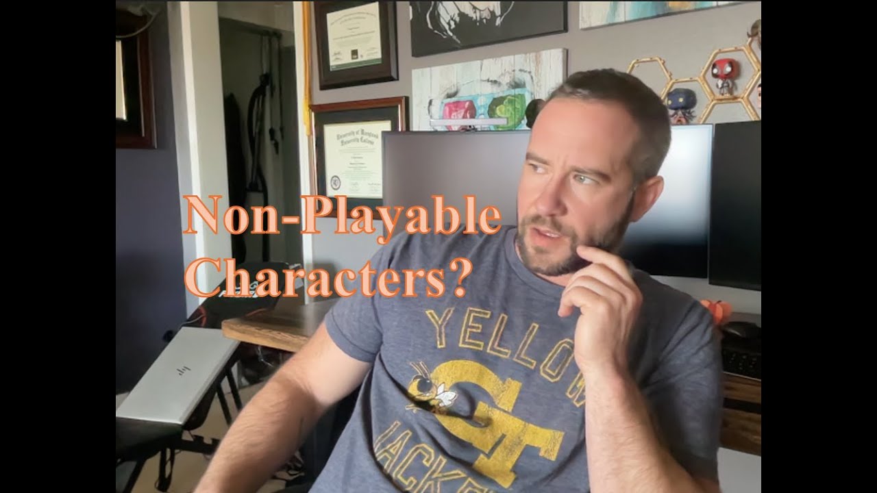 Non-Playable Characters? - YouTube