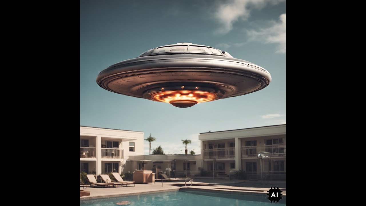 UFO hotel Baker, ca - YouTube