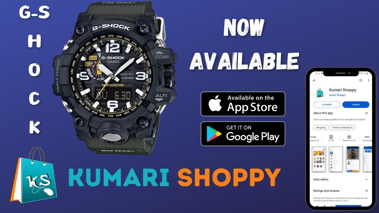 G-Shock now available in kumari shoppy || All india delivveryavailable ...