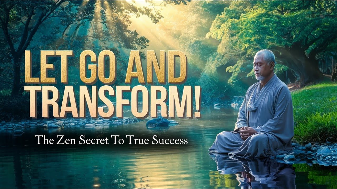 Let Go and Watch Your Life Transform: The Zen Secret to True Success ...