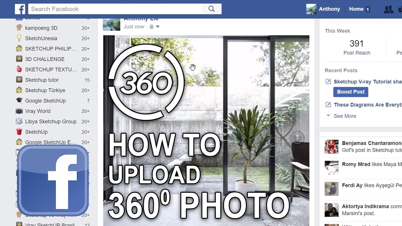 How To Upload 360 Photo On Facebook Tutorial VR Virtual Reality how-to-upload-360-photo-on-facebook-tutorial-vr-virtual-reality