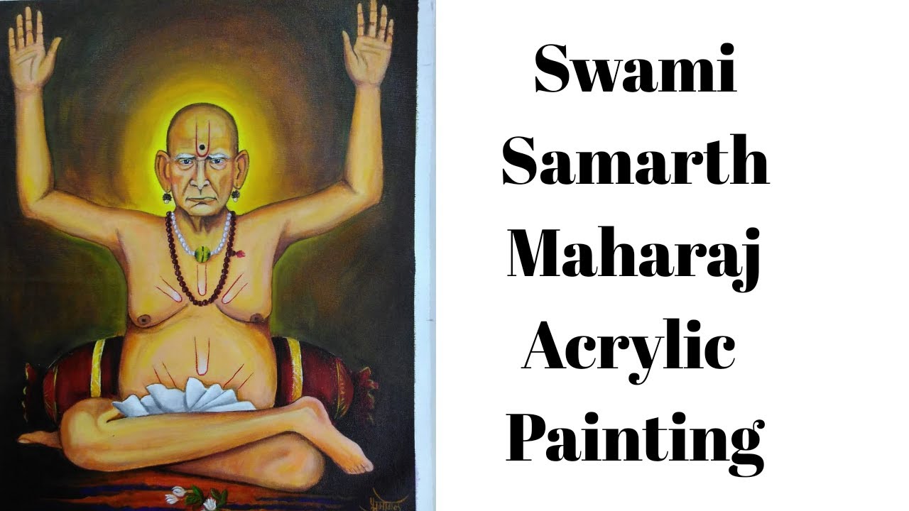 Swami Samarth Painting