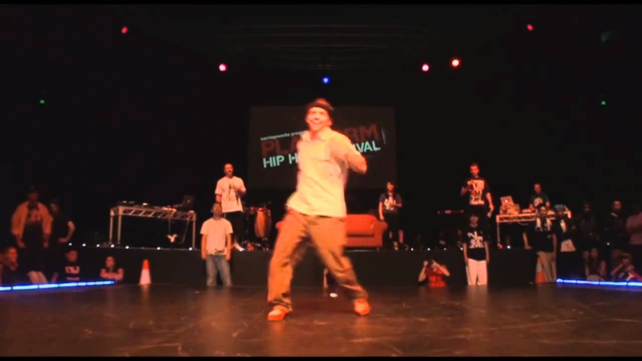 Bboy Storm - Platform HipHop Festival Judge - YouTube
