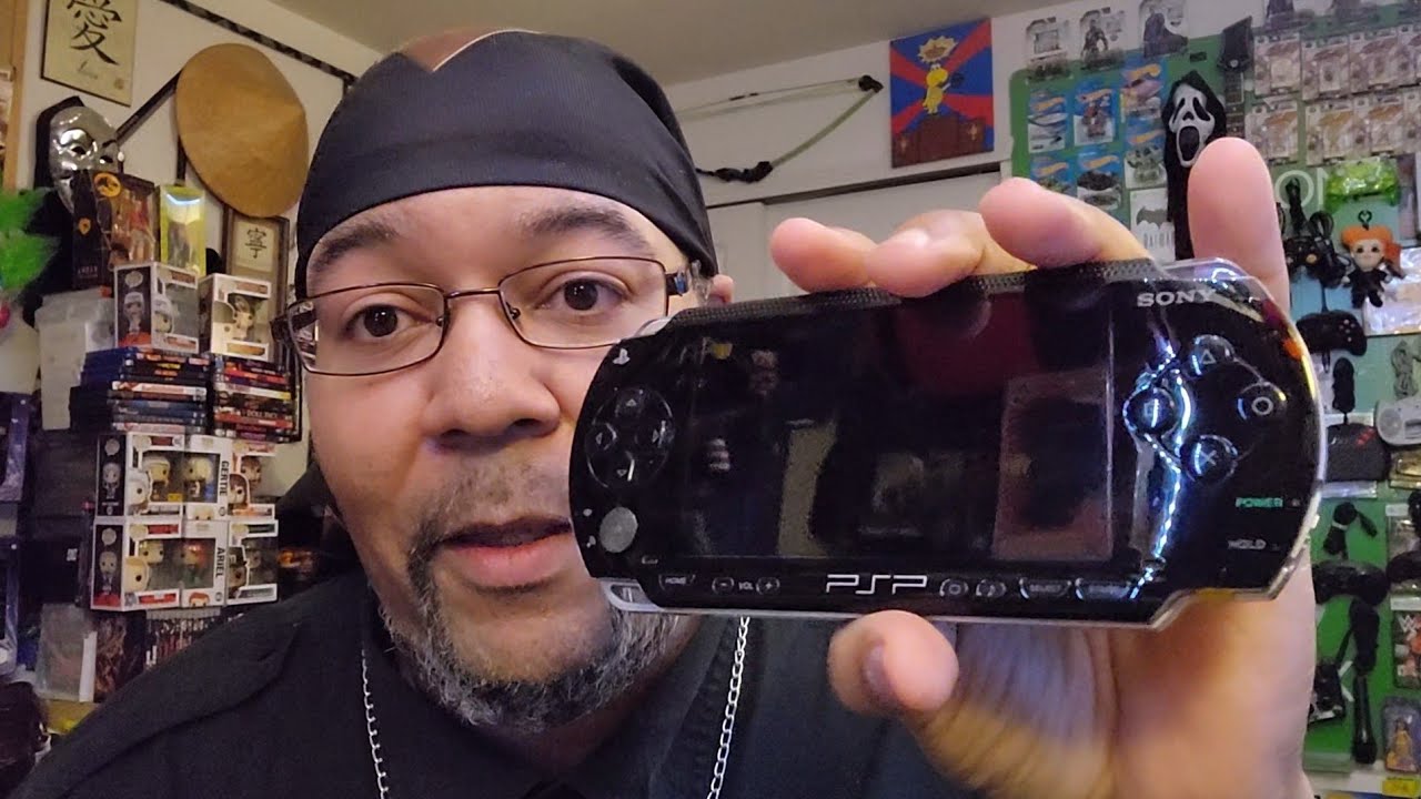 IT'S THE PLAYSTATION PORTABLE (PSP) ON THIS PLAYSTATION NATION HOUR ...