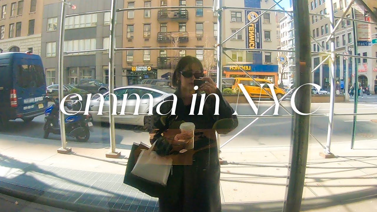 【emma in NEWYORK 】2月に行ったニューヨーク🗽おすすめショップなどご紹介🤍 - YouTube