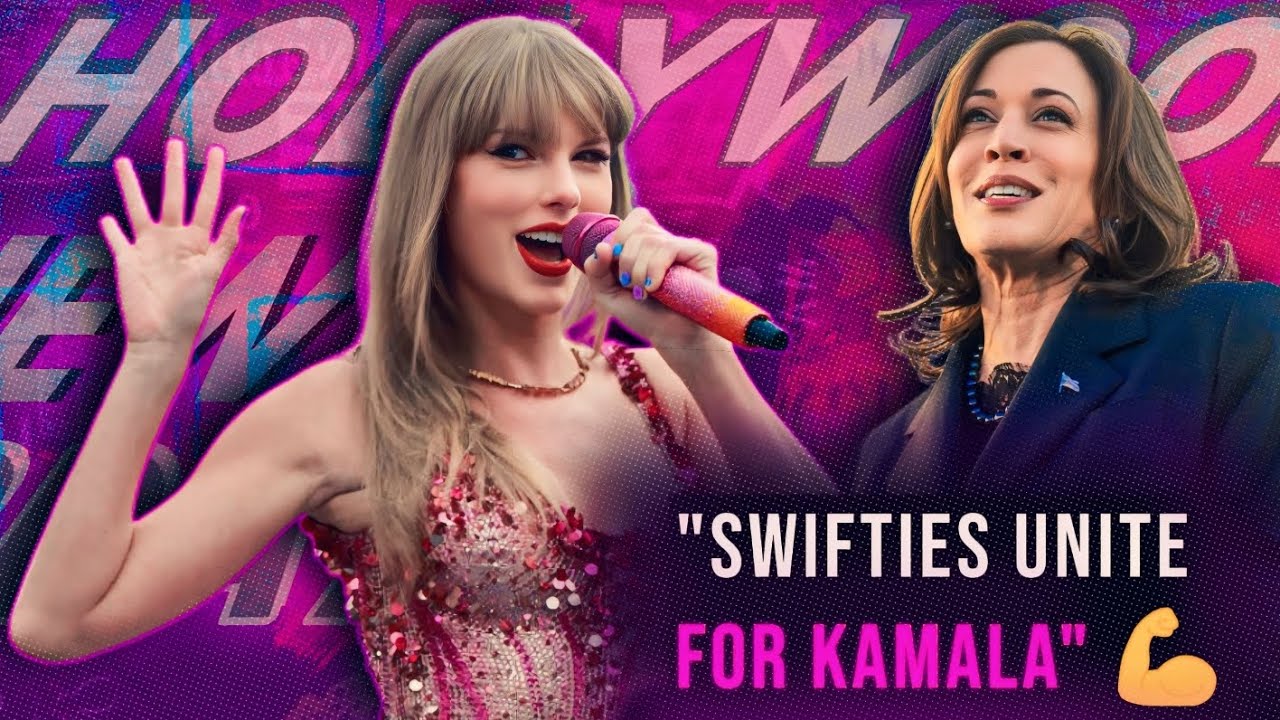 Taylor Swift's Fans Unite for Kamala Harris: The 'Swifties for Kamala ...
