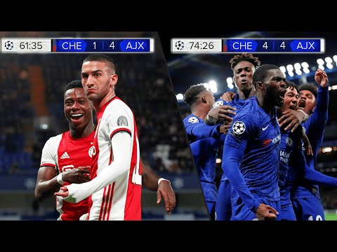 Chelsea vs Ajax ● Stamford Bridge'de Süper Dramatik Maç