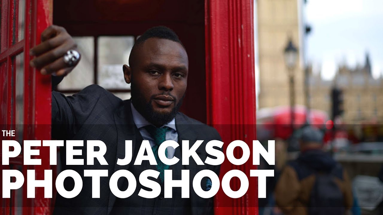 The Peter Jackson Photoshoot - YouTube