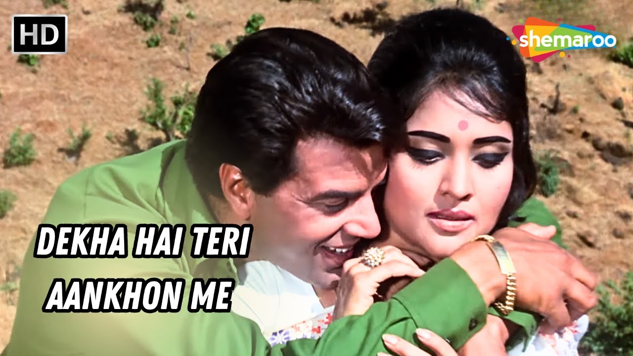 Dekha Hai Teri Aankhon Me | Pyar Hi Pyar (1969) | Dharmendra | Mohammad ...