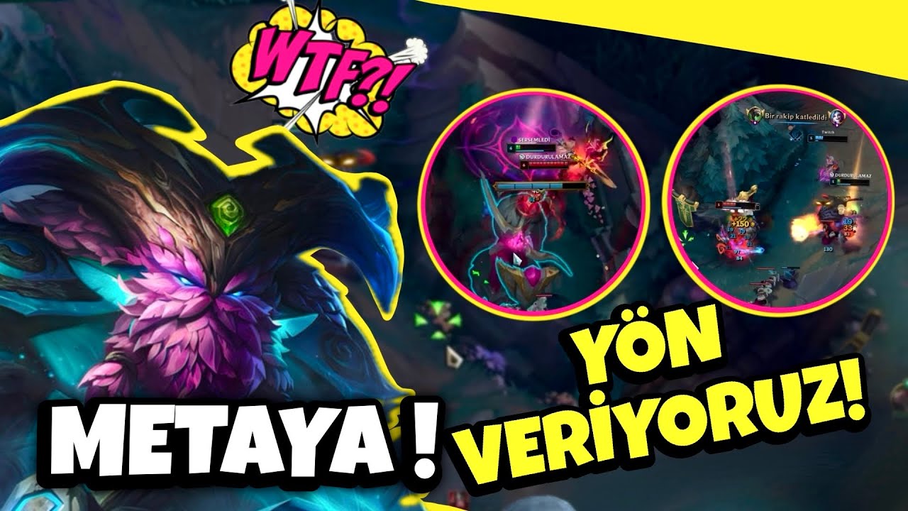 Off meta şampiyonla support oynamak. League Of Legends ! - YouTube