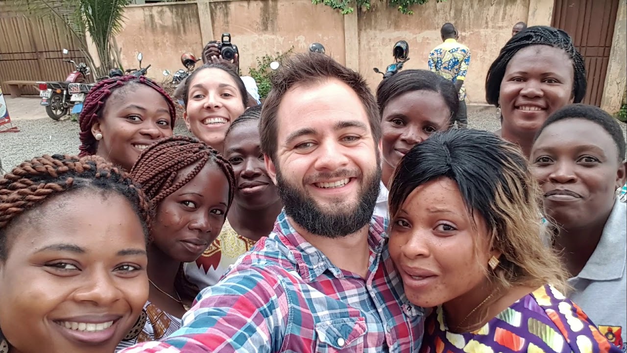 Association Ana-Nour Formation enseignants Togo Benin - YouTube