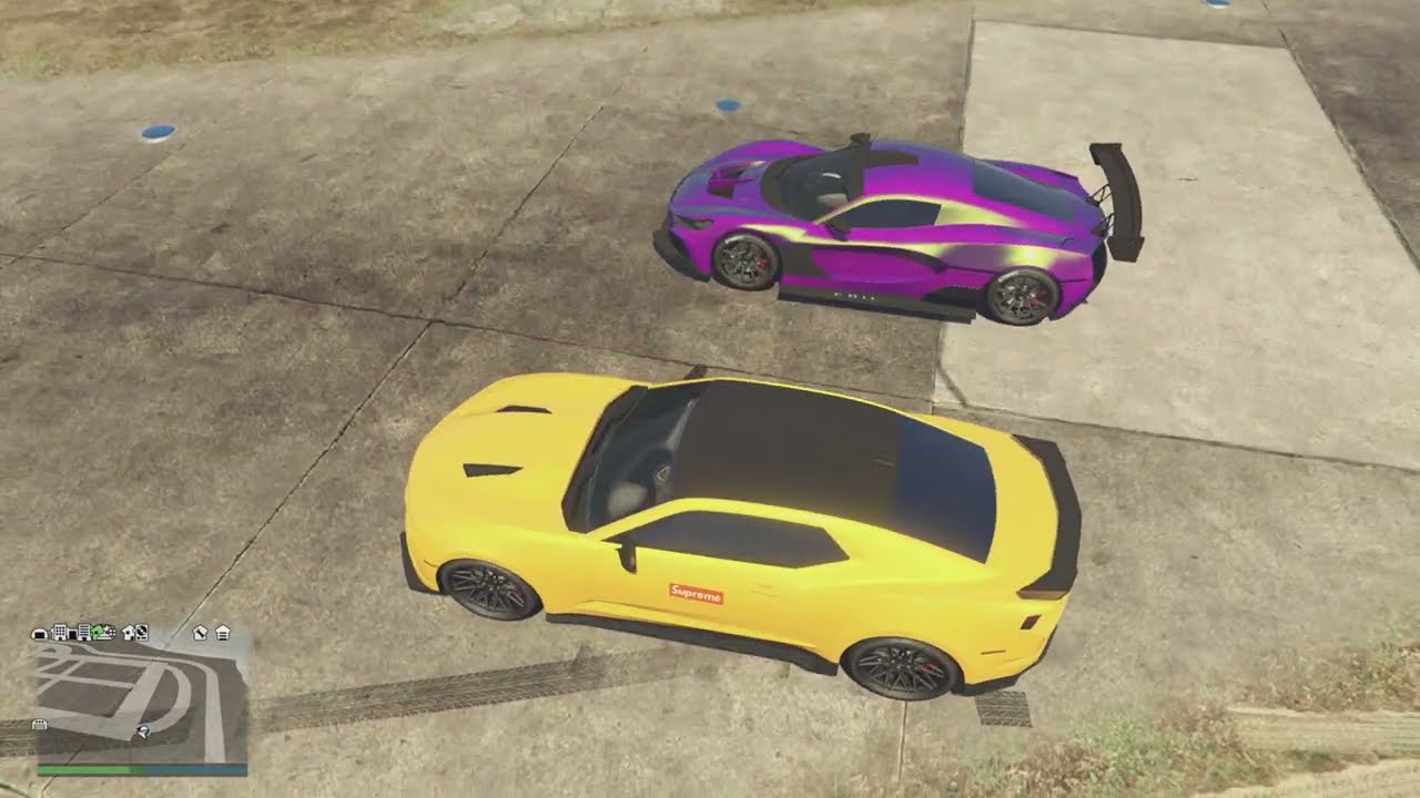 GTA V Online | Declasse Vigero ZX HSW vs Coil Cyclone II - YouTube