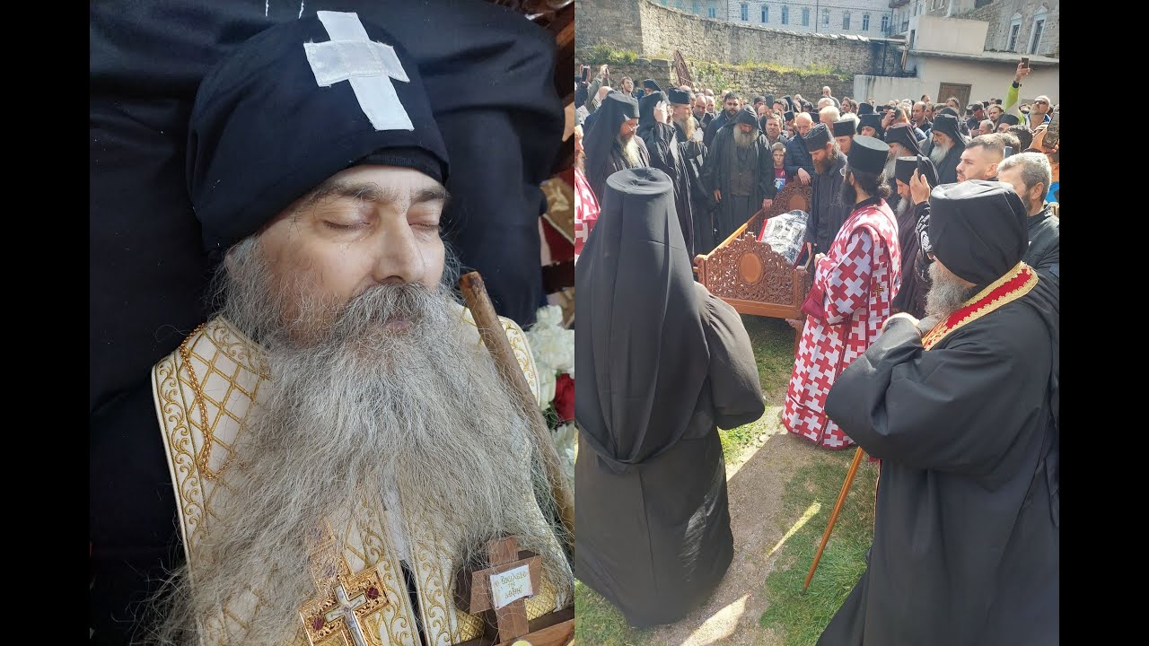 ΡΑΓΙΣΑΝ και οι πέτρες στο Άγιο Όρος: ΘΡΗΝΟΣ στην ταφή του Γέροντα ...