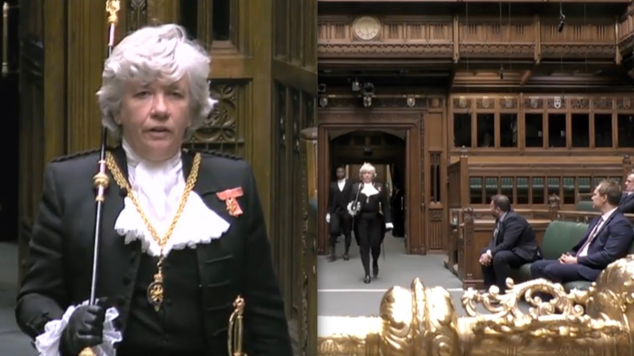 It's Black Rod! British Parliament has been officially prorogued until ...