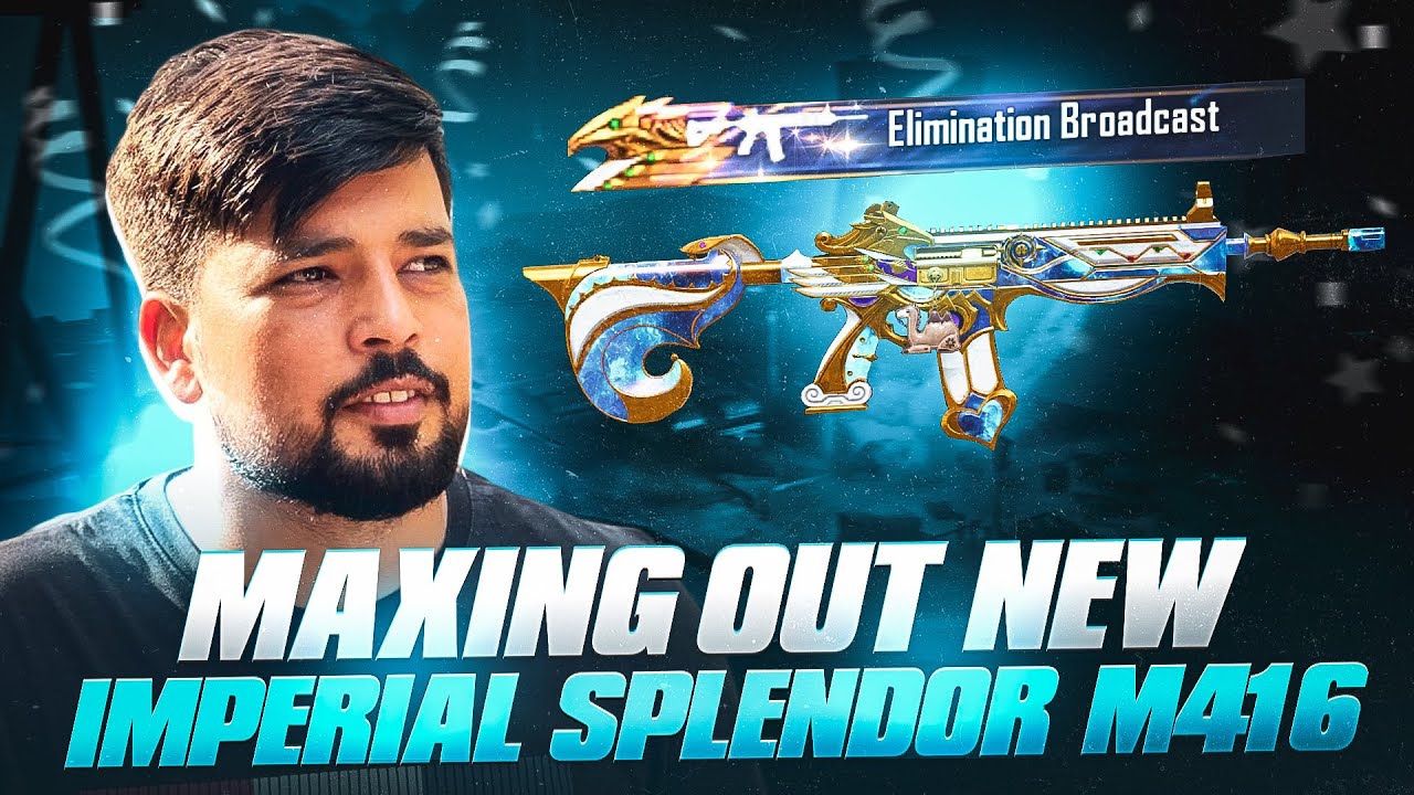 MAXING NEW IMPERIAL SPLENDOR M416 - GLORIOUS MOMENT - YouTube