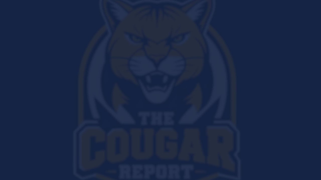 THE COUGAR REPORT: EPISODE 1 - YouTube