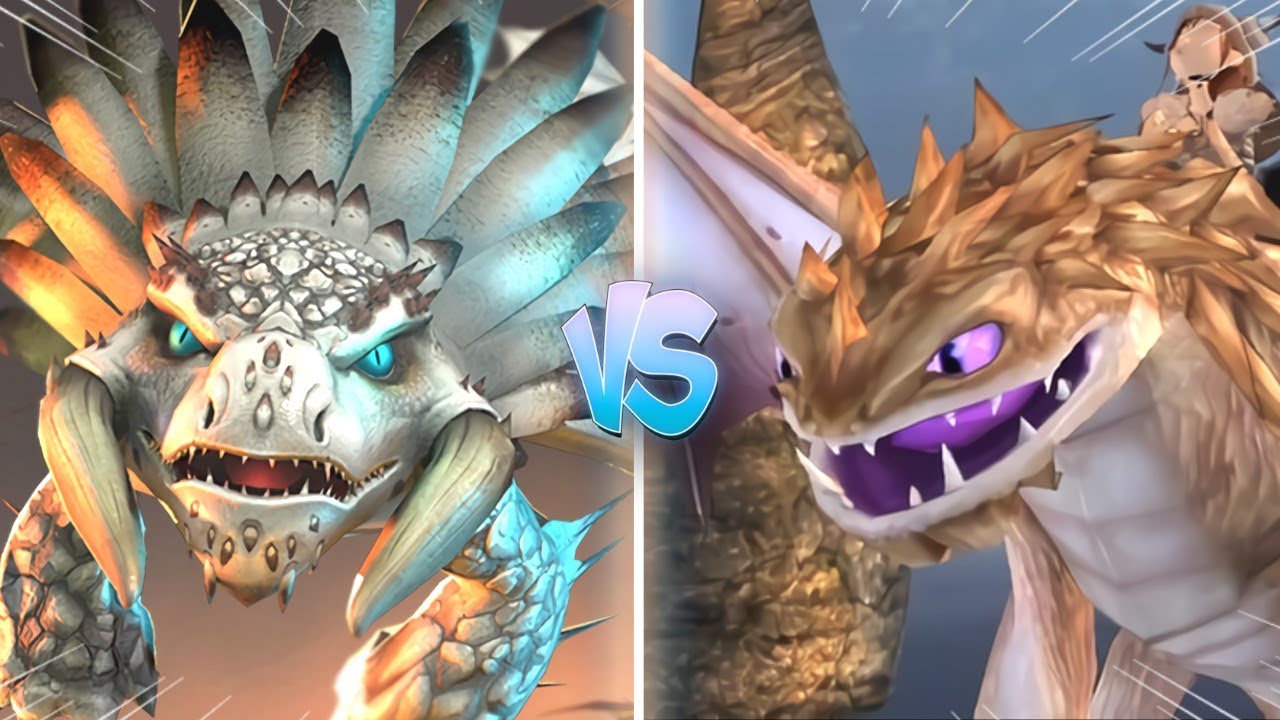 Chimeragon VS Uivo de Lã | Duelo de Dragões - YouTube