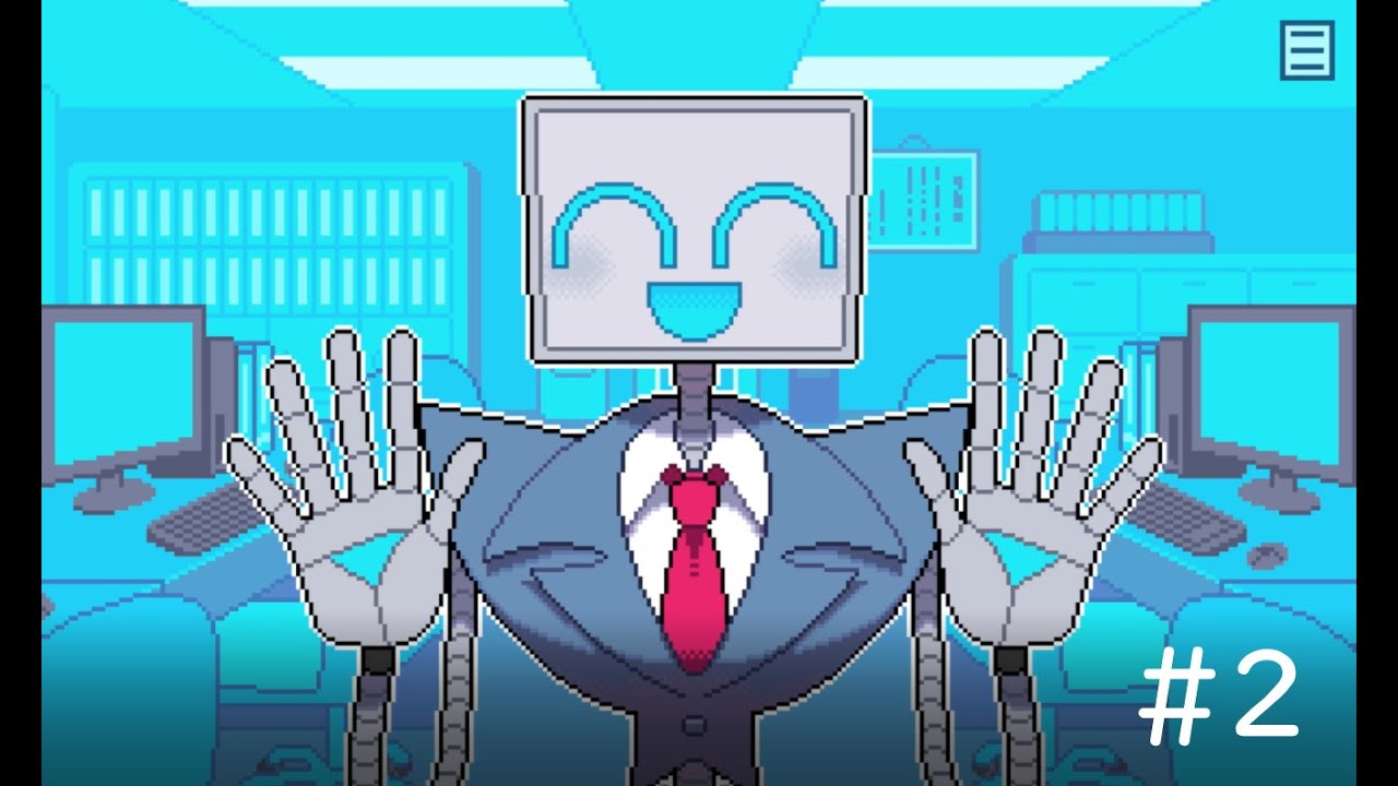 #2 聞き上手なシイナ（ロボット） 【BINARY HEARTS】 - YouTube